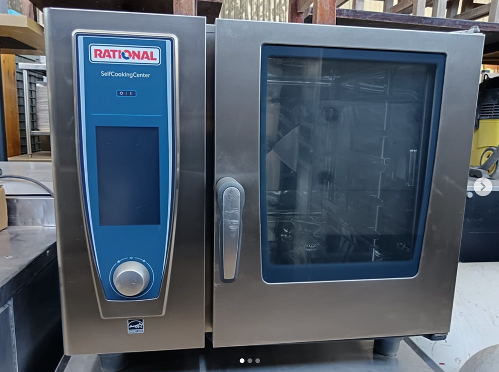 Horno Rational SCC WE 61 Versión Eléctrica (Seminuevo) – Outlet del Chef